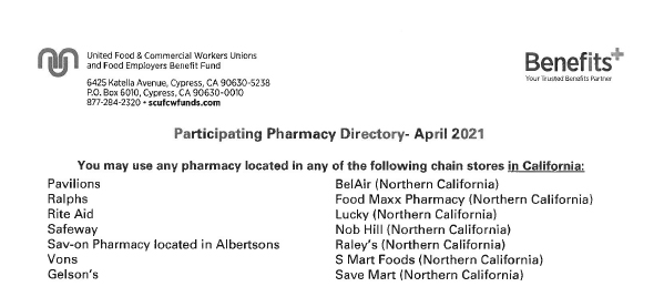 CVS Caremark FAQs – UFCW Local 135