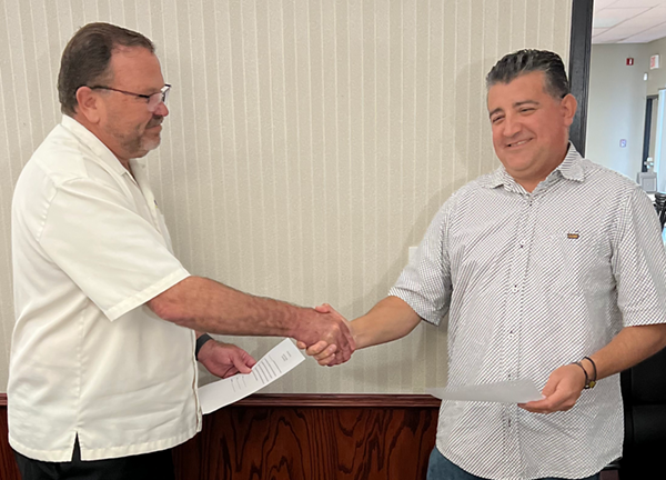 New E-Board VP Gabe Jimenez - UFCW Local 135