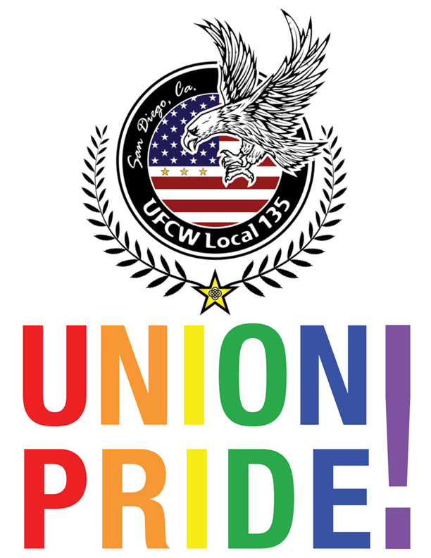 Union Pride at SD Pride Parade - UFCW Local 135