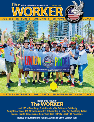 The Worker Magazine - UFCW Local 135
