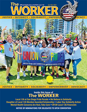 The Worker Magazine - UFCW Local 135