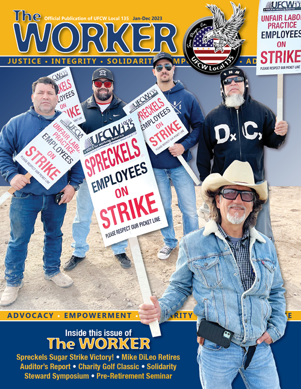 The Worker Magazine – UFCW Local 135