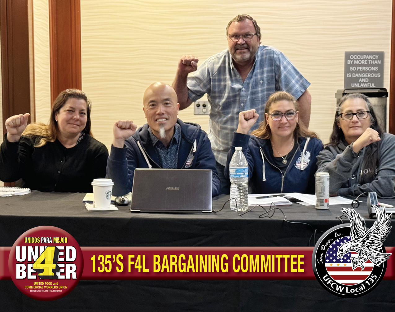 Food4Less Bargaining Update #5 - UFCW Local 135