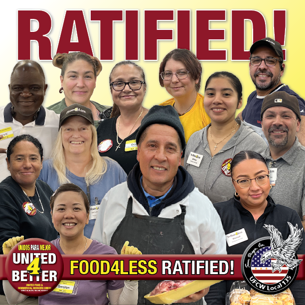 F4L Contract Ratified! – UFCW Local 135