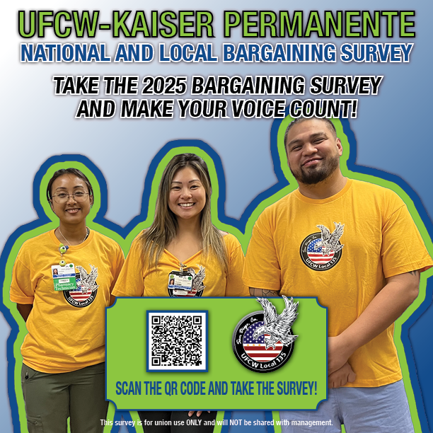 KP Bargaining Survey – UFCW Local 135