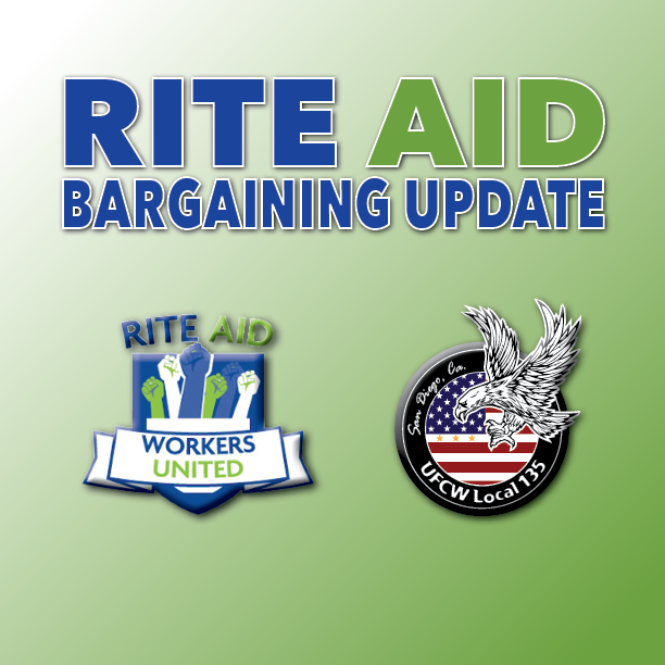 Rite Aid Bargaining Update 10/21/24 - UFCW Local 135