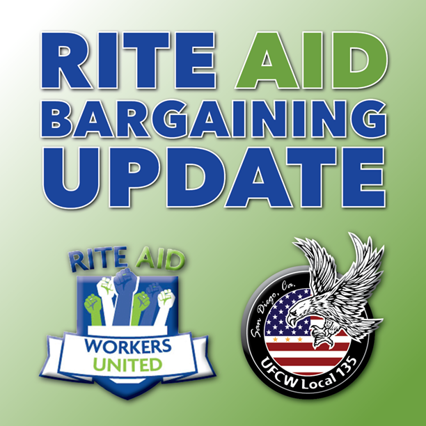 Rite Aid Bargaining Update 11/8/24 – UFCW Local 135