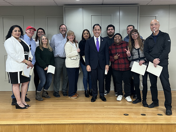 UFCW Local 135 Executive Board Sworn-In - UFCW Local 135