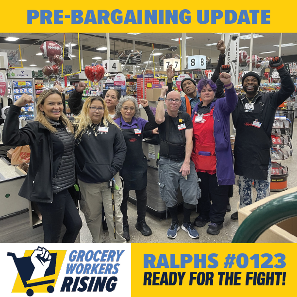 Pre-Bargaining Update - UFCW Local 135