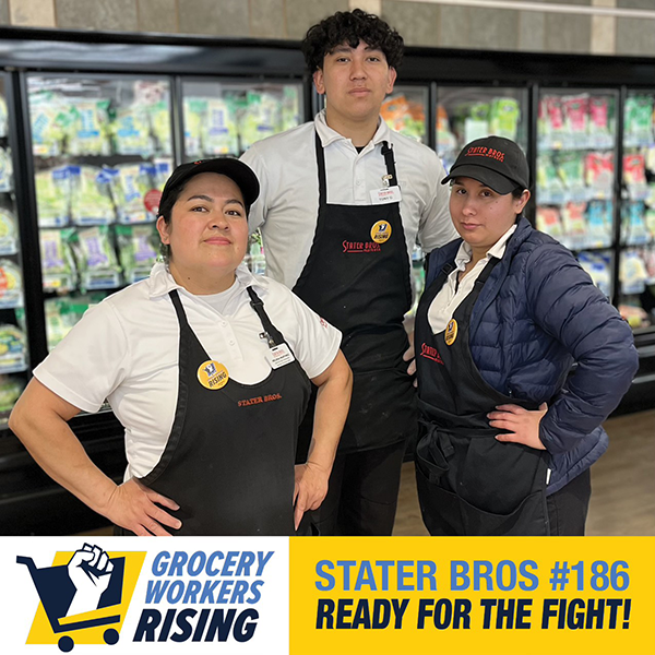 Stater Bros Bargaining Update #2 – UFCW Local 135