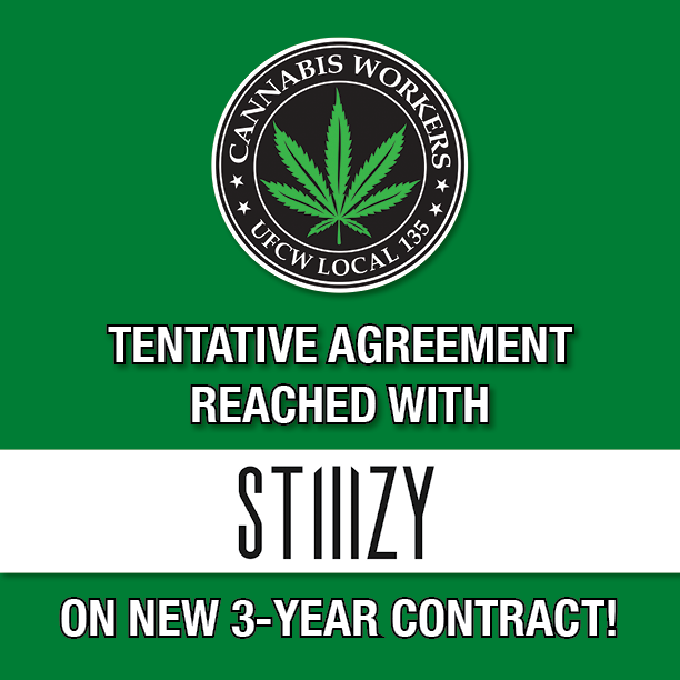Stiiizy TA! - UFCW Local 135