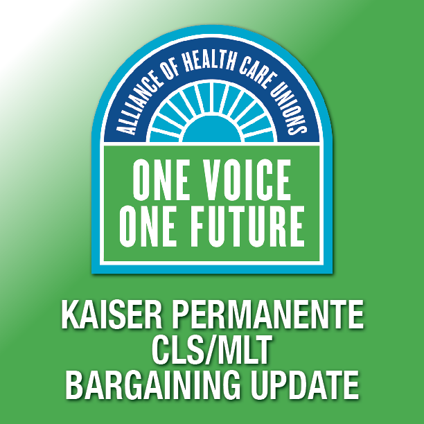 KP CLS/MLT Bargaining Update #4 – UFCW Local 135