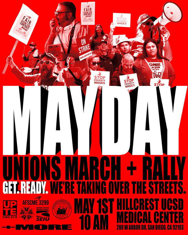 May Day March & Rally – UFCW Local 135
