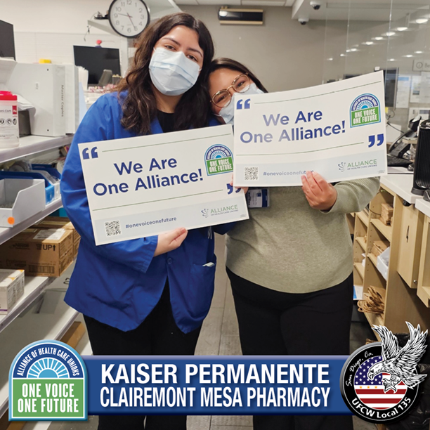 KP RX Bargaining Update #3 – UFCW Local 135