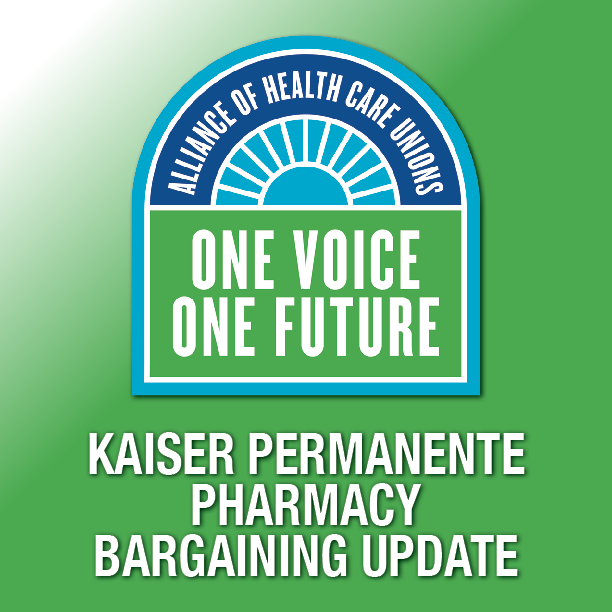 KP RX Bargaining Update #5 – UFCW Local 135