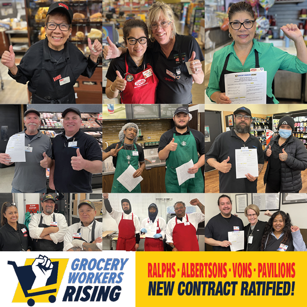 Grocery Contract Ratified! – UFCW Local 135