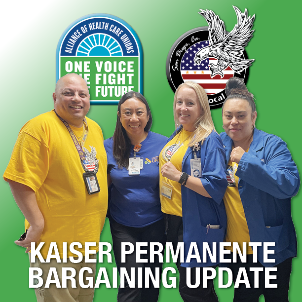 KP Bargaining Update All Tables 10/10/25 – UFCW Local 135