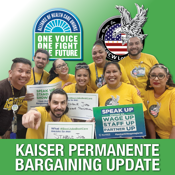 KP Bargaining Update All Tables – 10/1/25 – UFCW Local 135