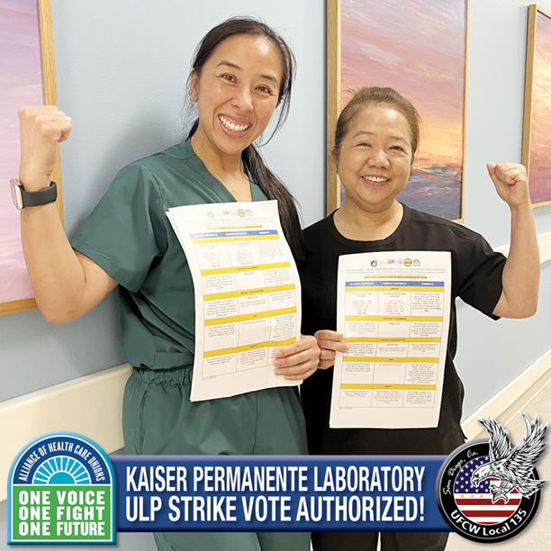KP Lab Strike Authorized! – UFCW Local 135