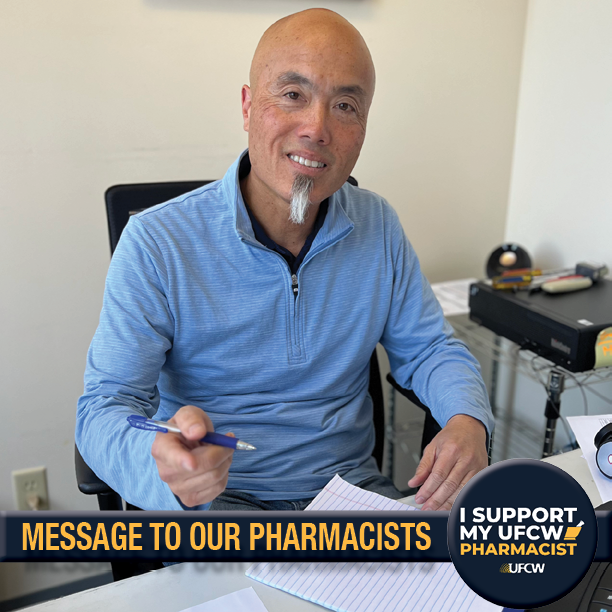 Pharmacist Appreciation Day – UFCW Local 135