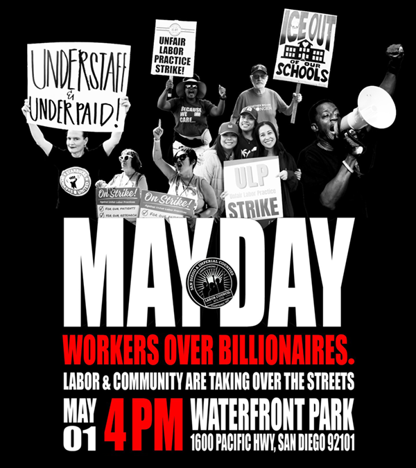 May Day March & Rally – UFCW Local 135